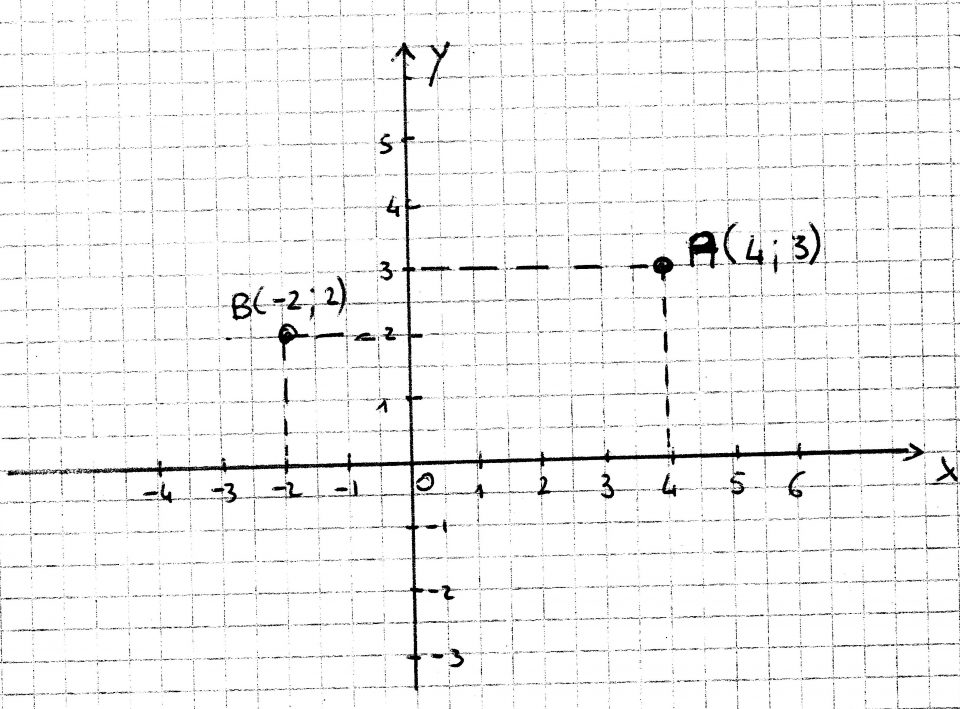 IL RIFERIMENTO CARTESIANO ORTOGONALE - lezioniignoranti
