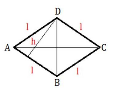 AREA ROMBO TEORIA ED ESERCIZI - lezioniignoranti